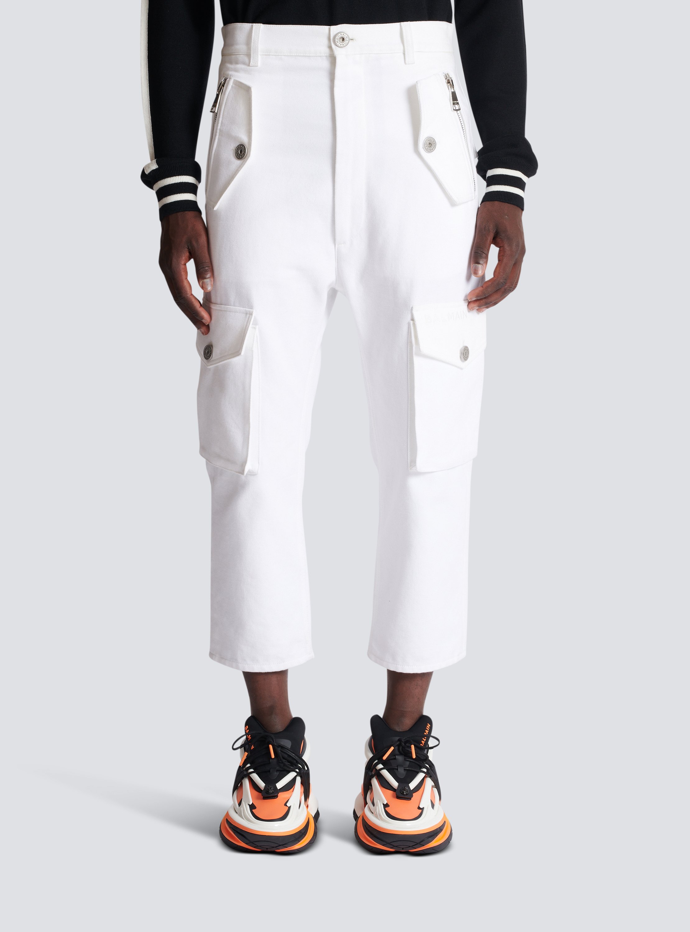PANTALON CARGO - BALMAIN pour HOMME | Printemps.com