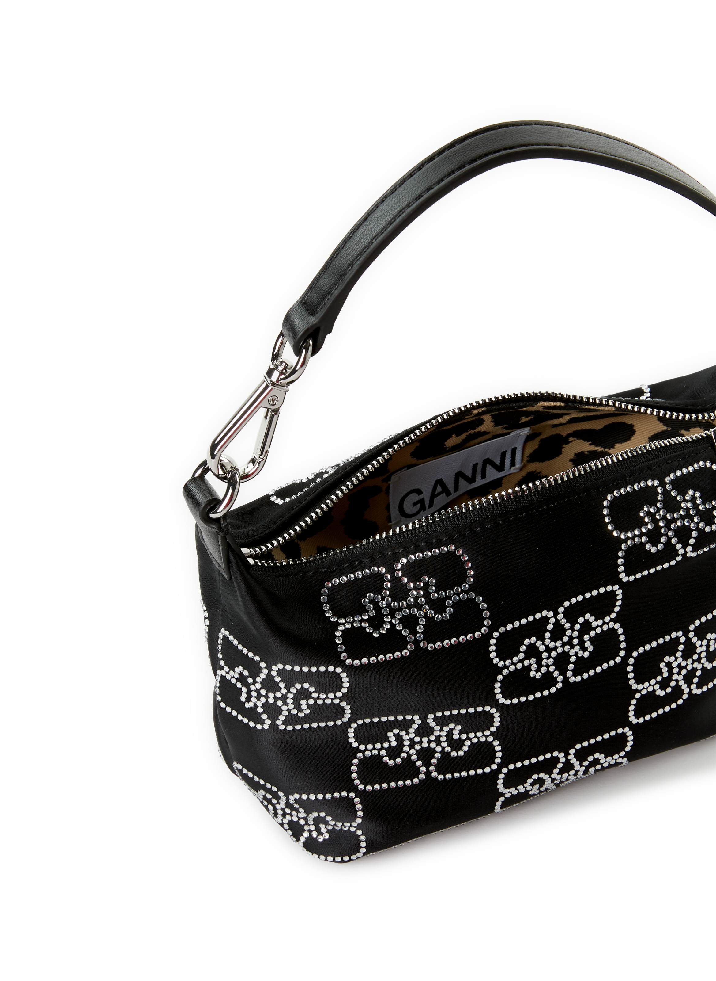 SAC à MAIN à STRASS - GANNI pour FEMME | Printemps.com