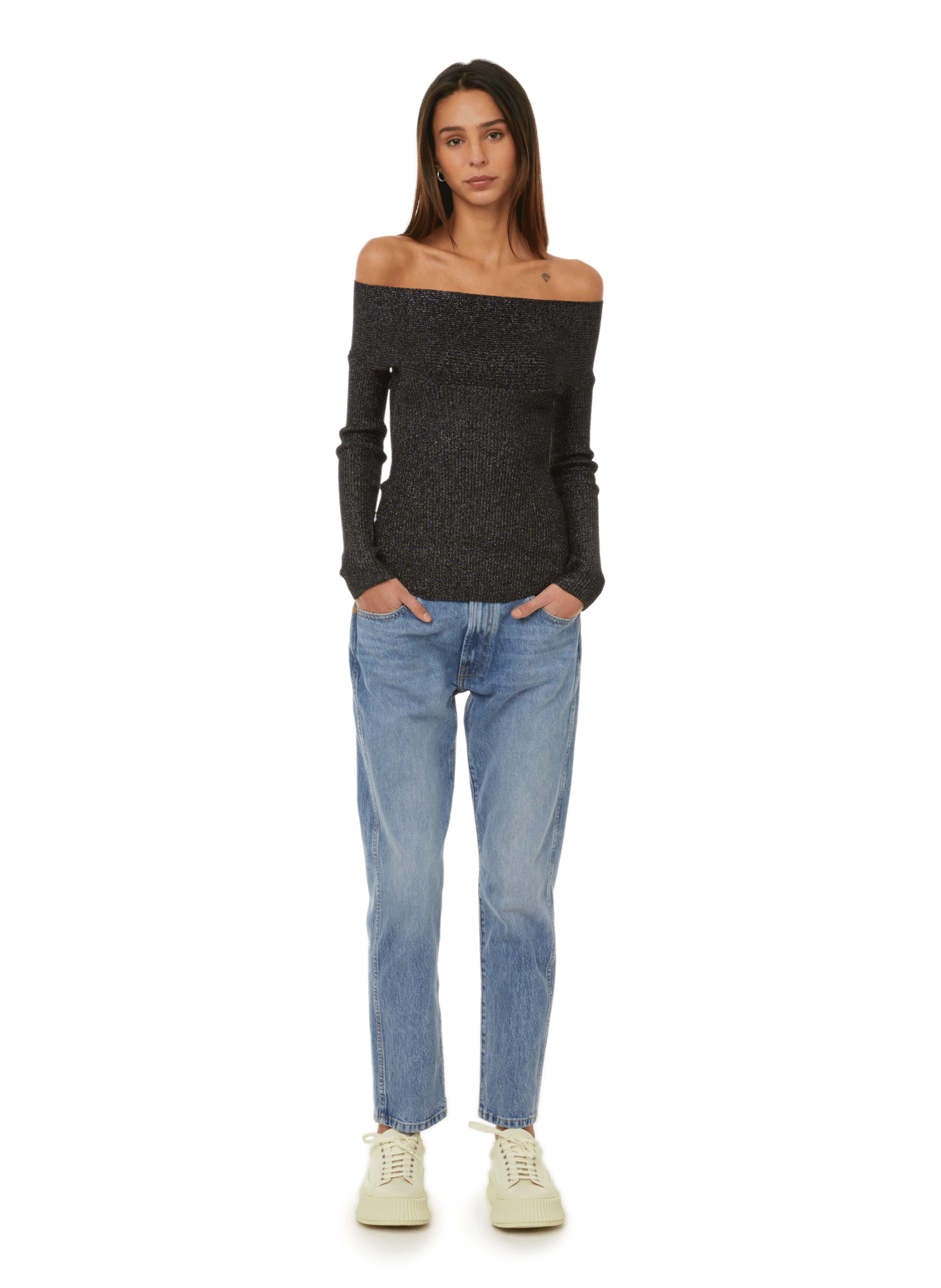 Jean Kyle En Coton - Khaite Femme | Printemps.com