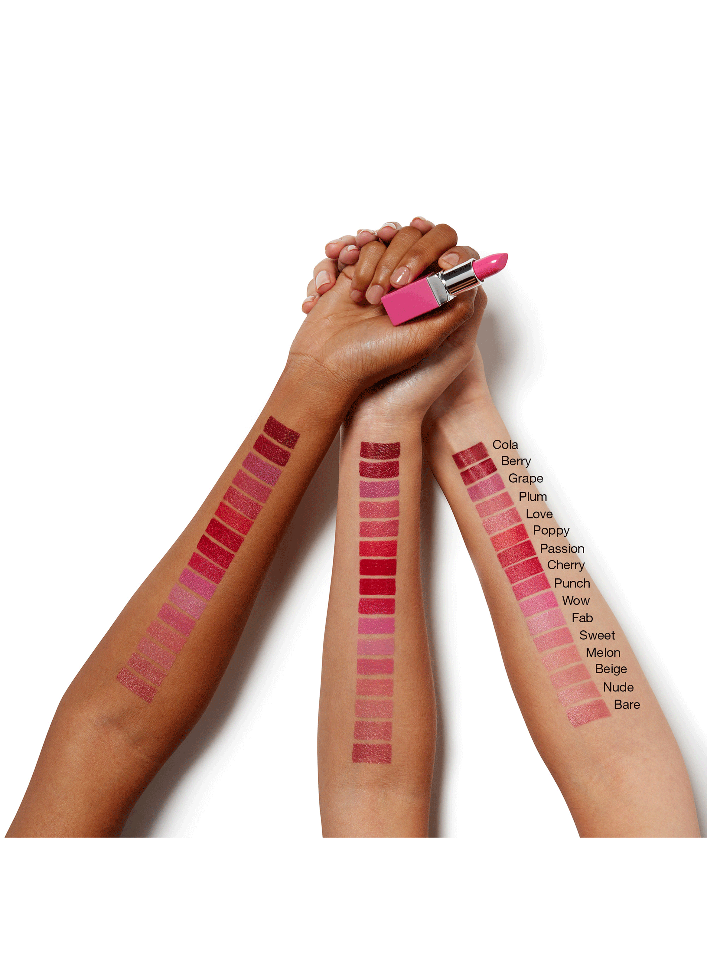 CLINIQUE POP - ROUGE INTENSE + BASE LISSANTE 2-EN-1 - CLINIQUE pour ...