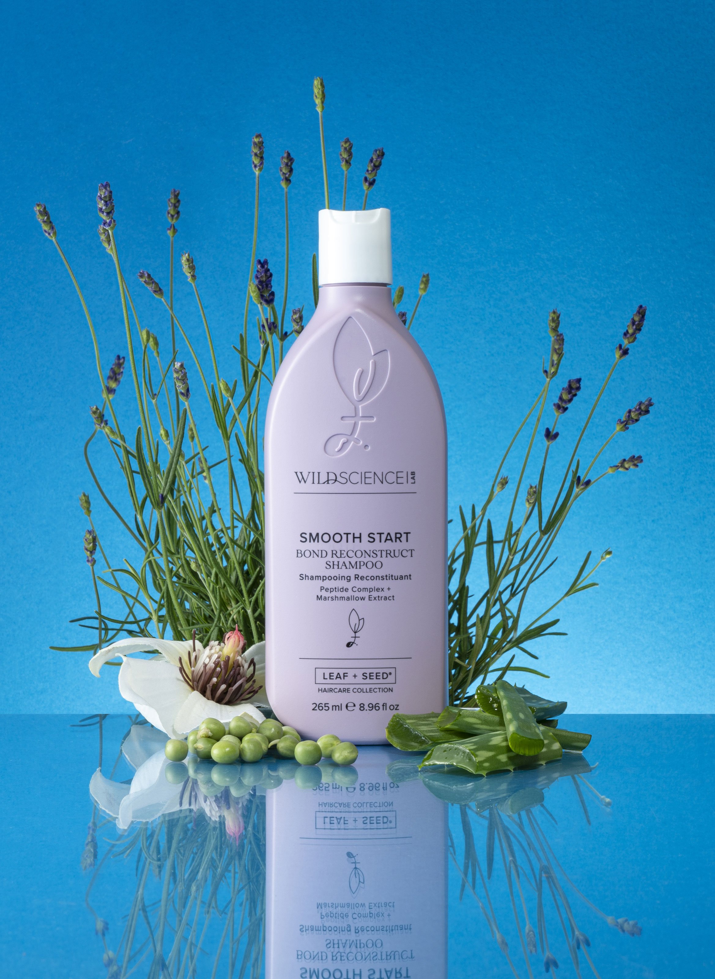 SHAMPOING RECONSTITUANT SMOOTH START - WILD SCIENCE LAB pour BEAUTé ...