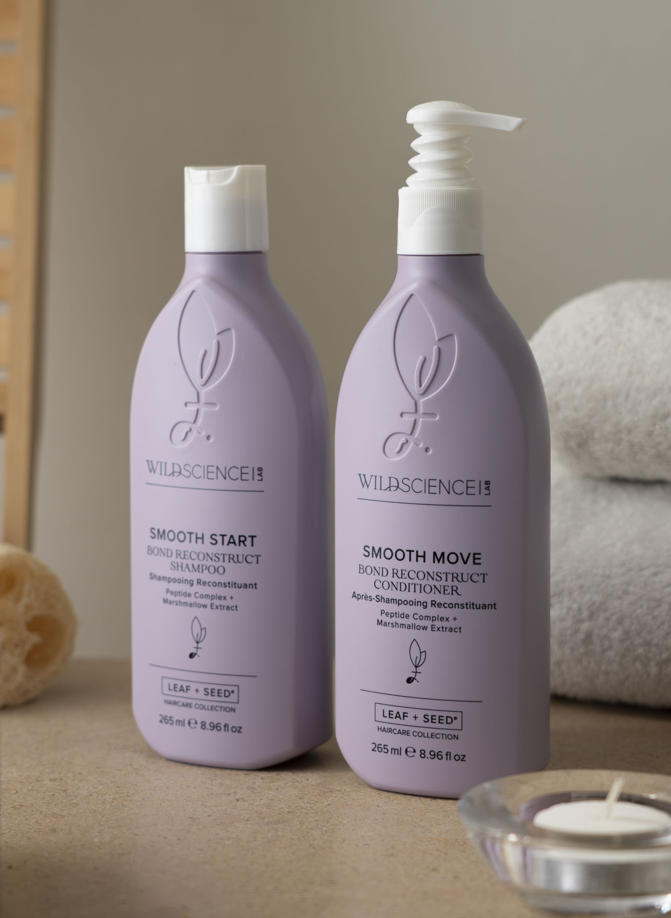 SHAMPOING RECONSTITUANT SMOOTH START - WILD SCIENCE LAB pour BEAUTé ...