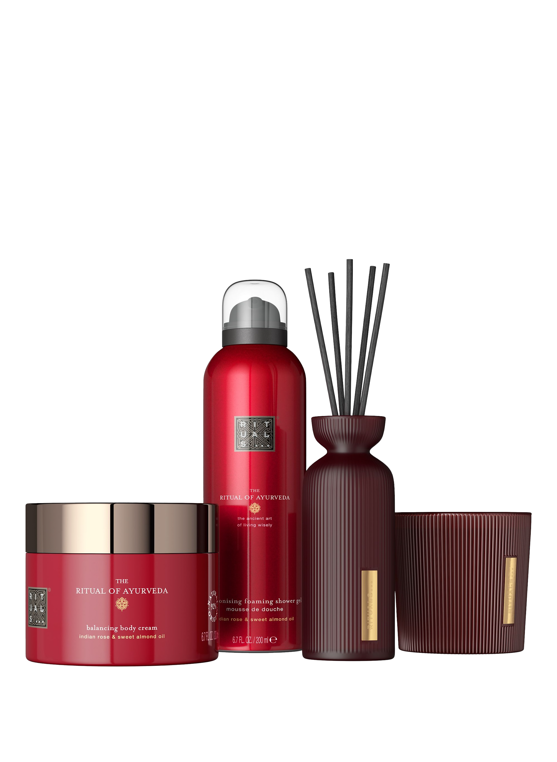 The Ritual Of Ayurveda - Coffret Corps, Bain Maison - Rituals Beauté ...