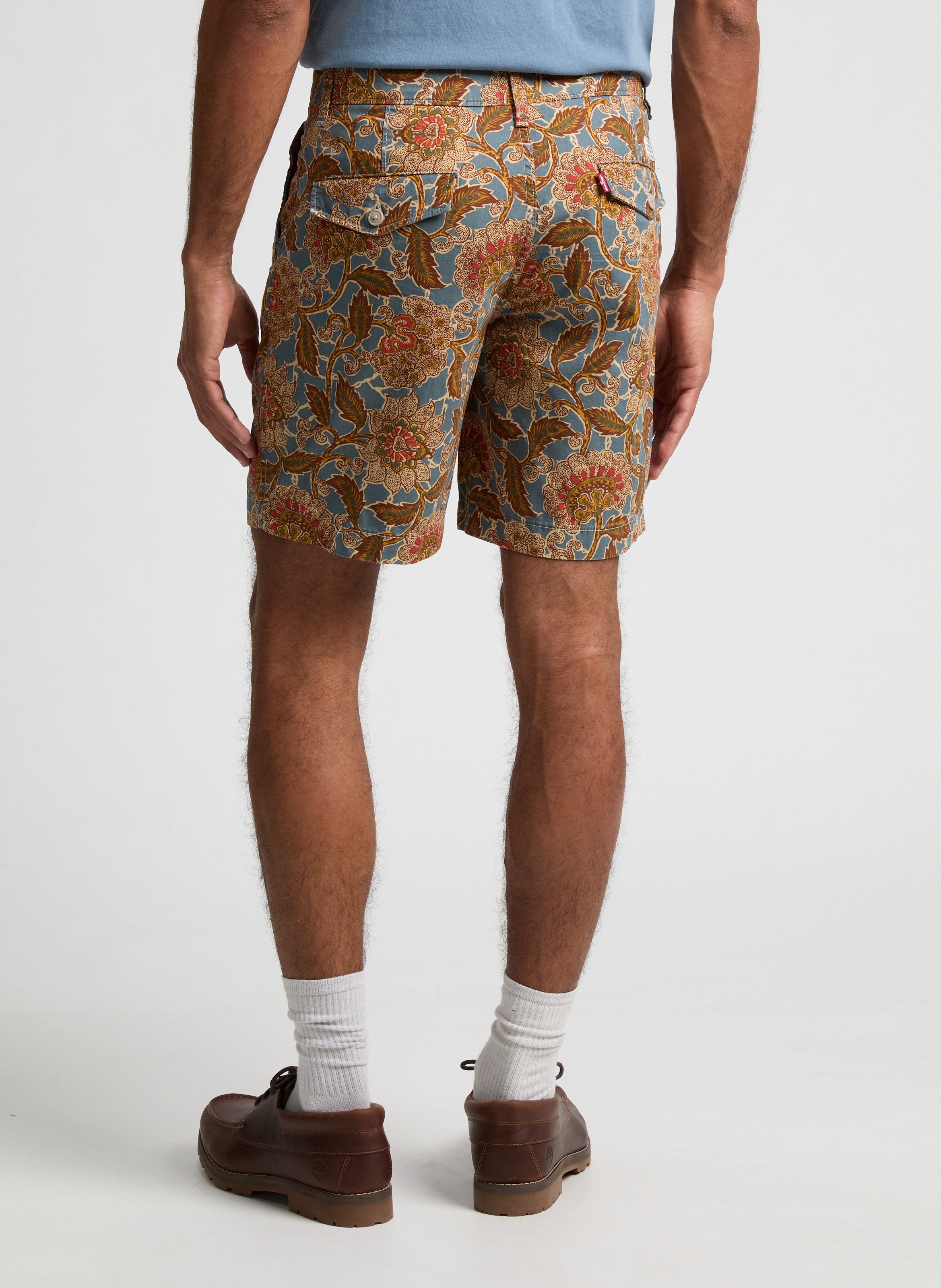 Derbies britton square en cuir mat - Timberland Homme | Printemps.com