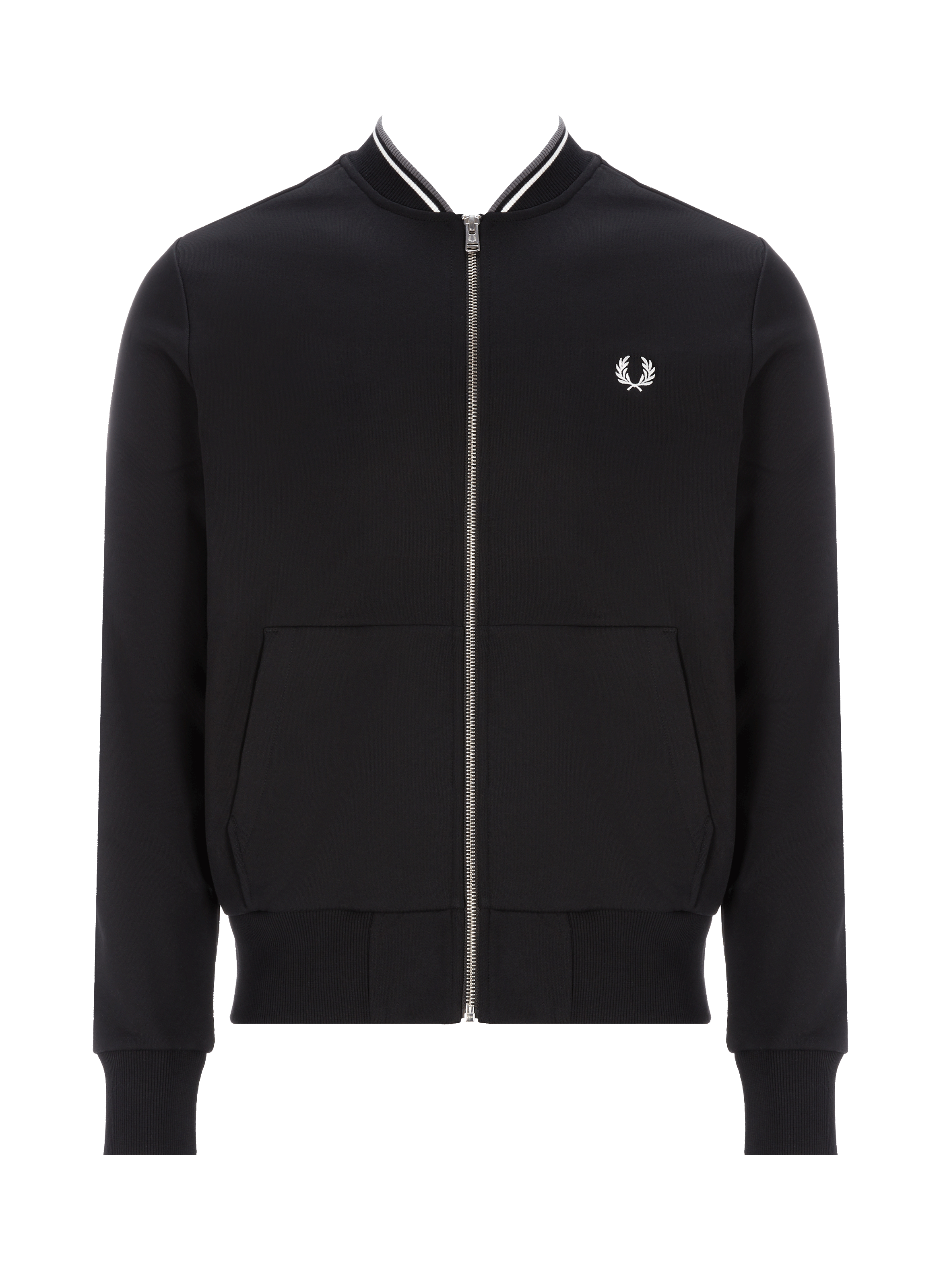 ZIP-UP SWEATSHIRT - FRED PERRY for MEN | Printemps.com