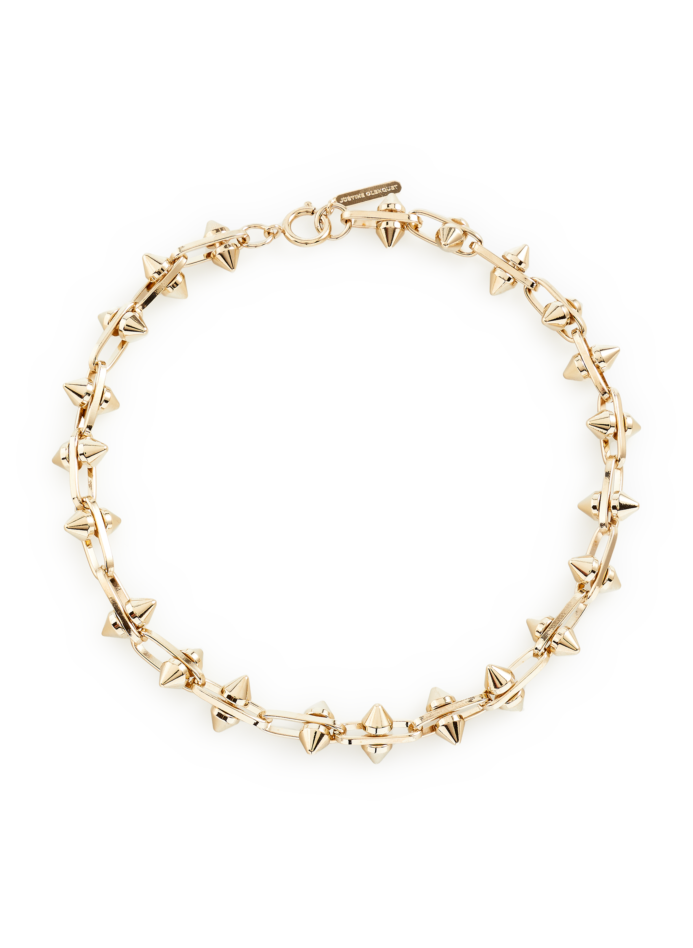 COLLIER CHAîNE GREGG - JUSTINE CLENQUET pour FEMME | Printemps.com