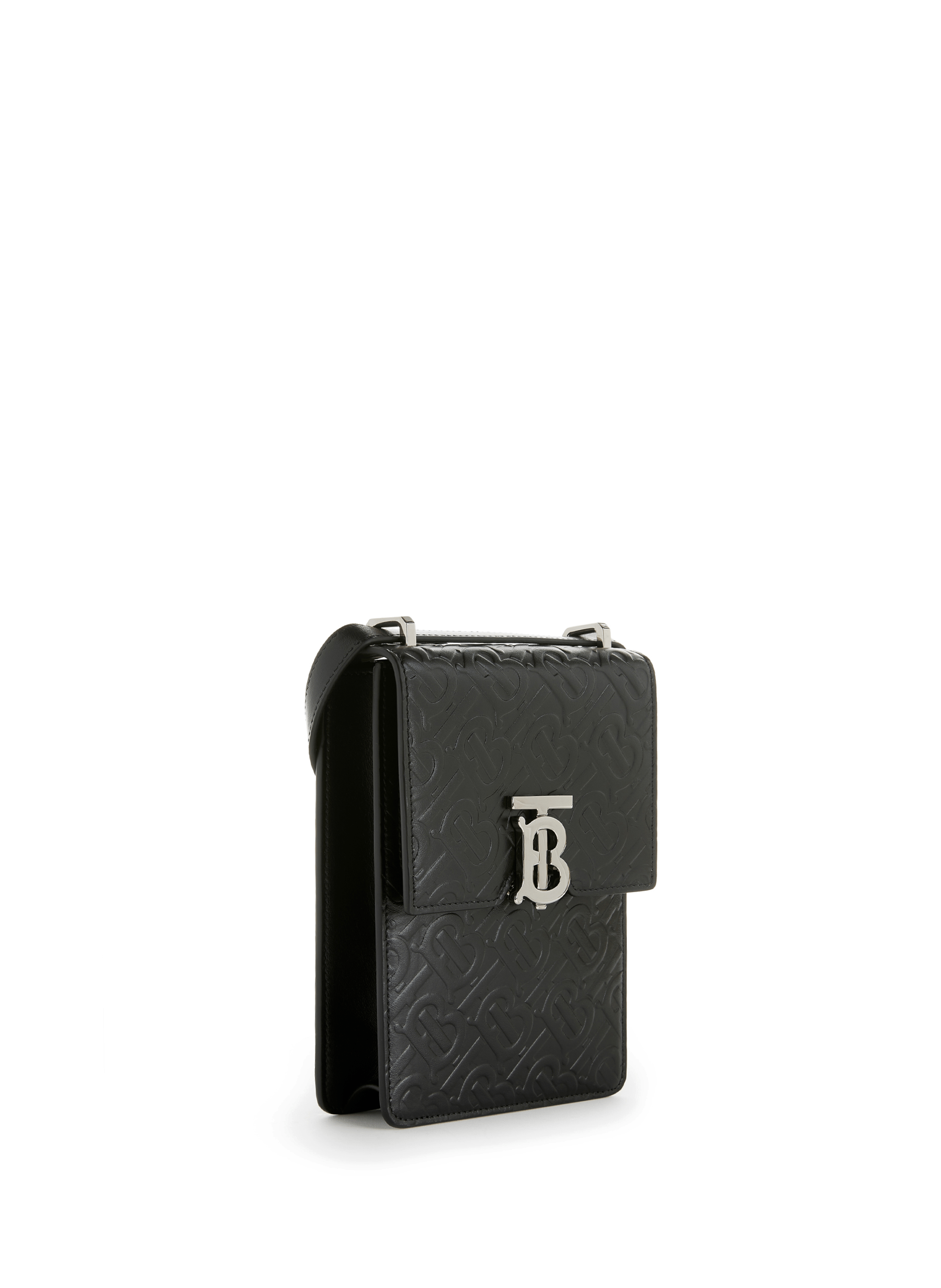 Burberry Robin Monogram Calfskin Leather Bag | ModeSens