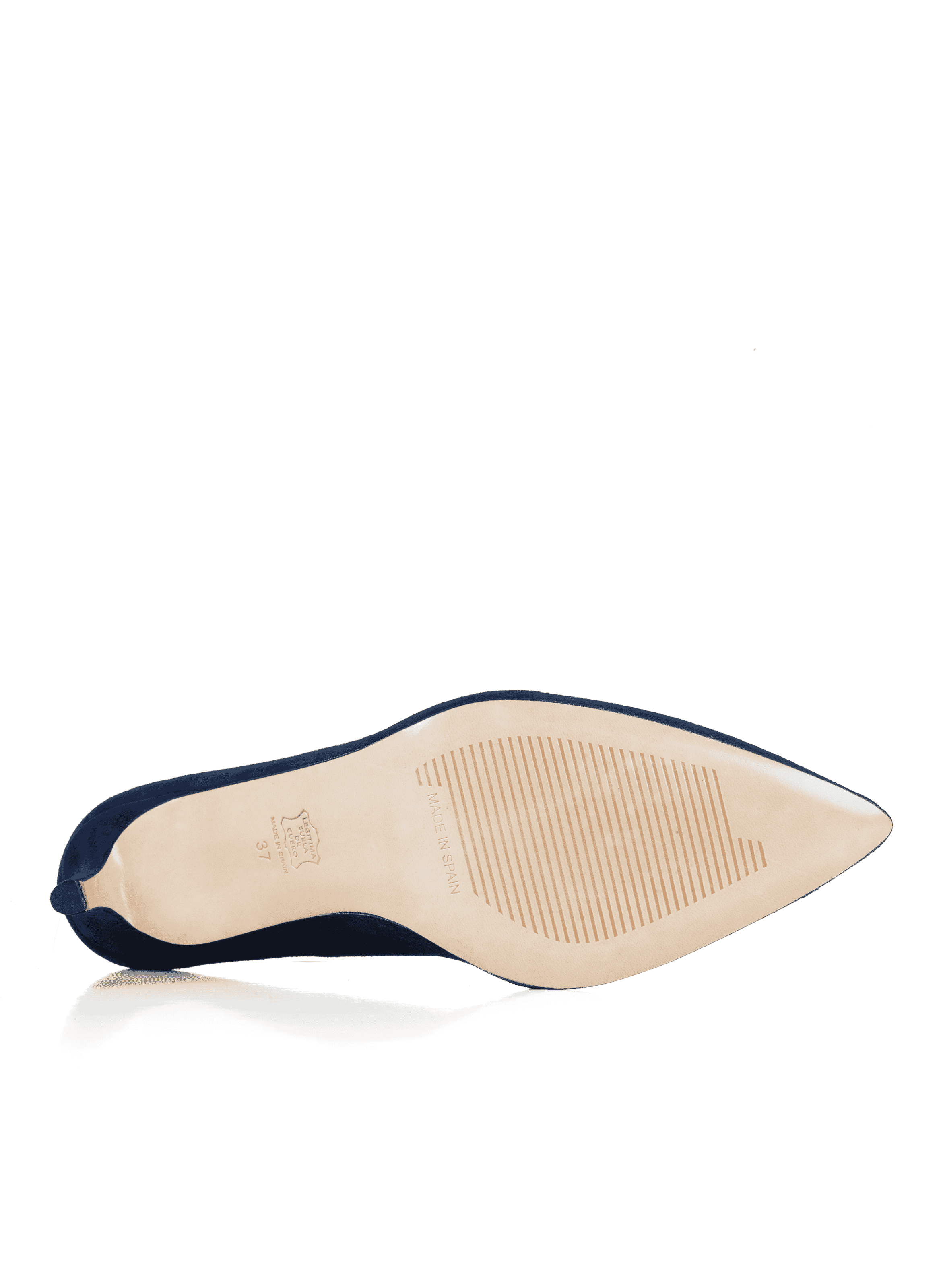 ESCARPINS CLASSIQUE EN CUIR DAIM - JULES & JENN pour FEMME | Printemps.com