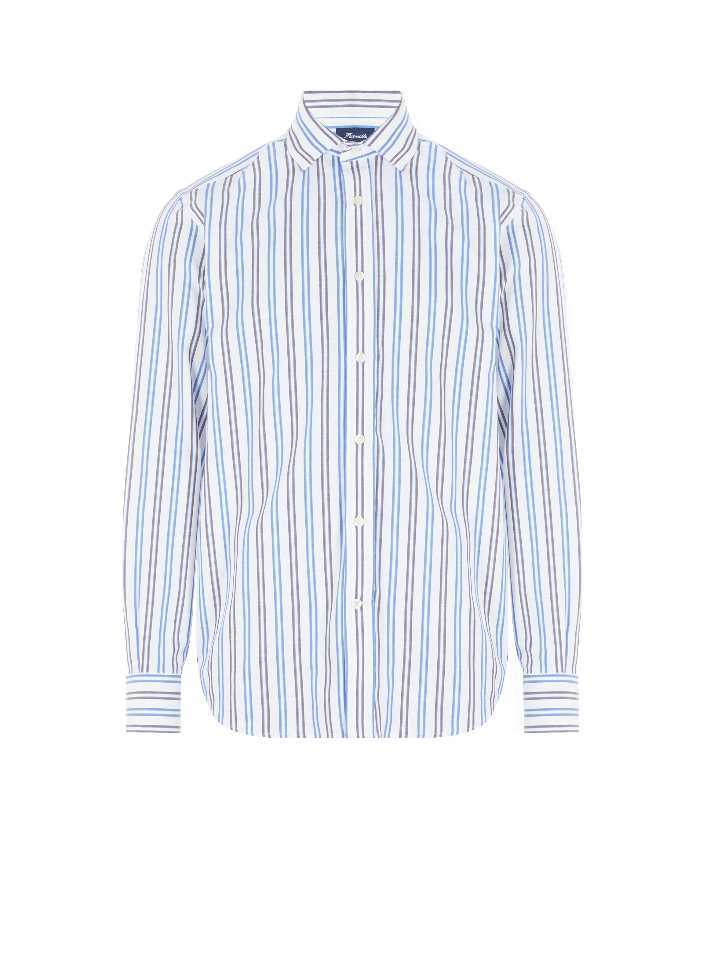 Chemise Rayée - Faconnable Homme | Printemps.com