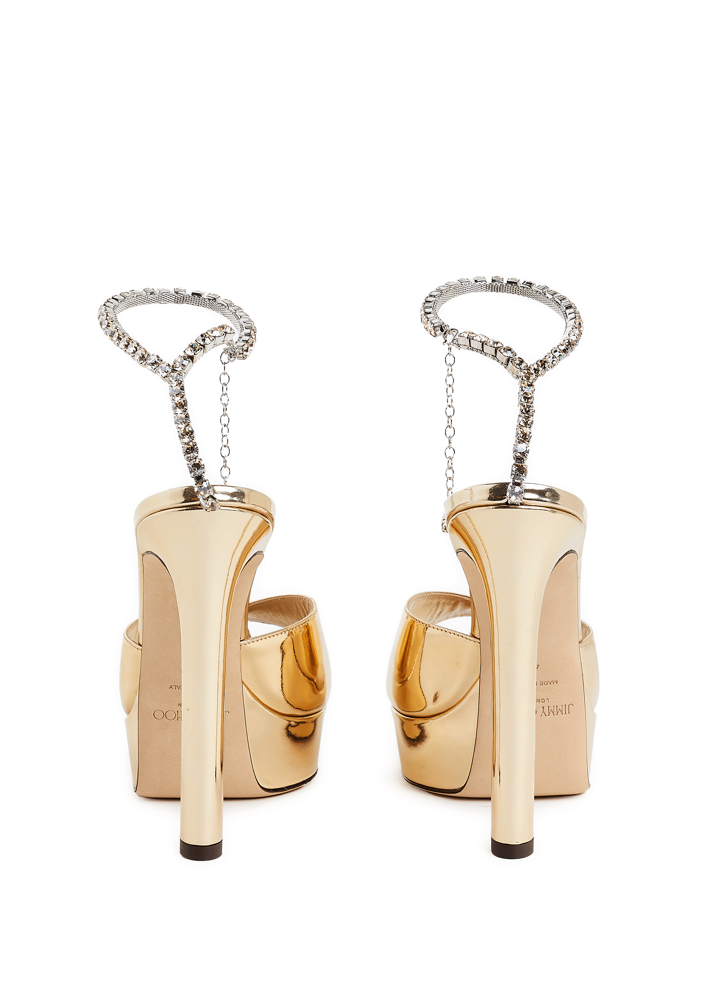 SANDALES à TALON SAEDA - JIMMY CHOO pour FEMME | Printemps.com