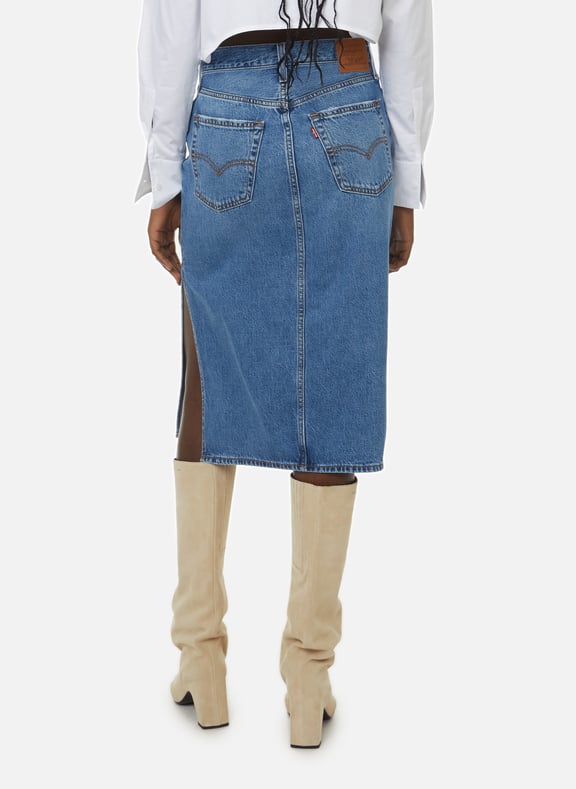 Jupe En Jean Levis Pour Femme