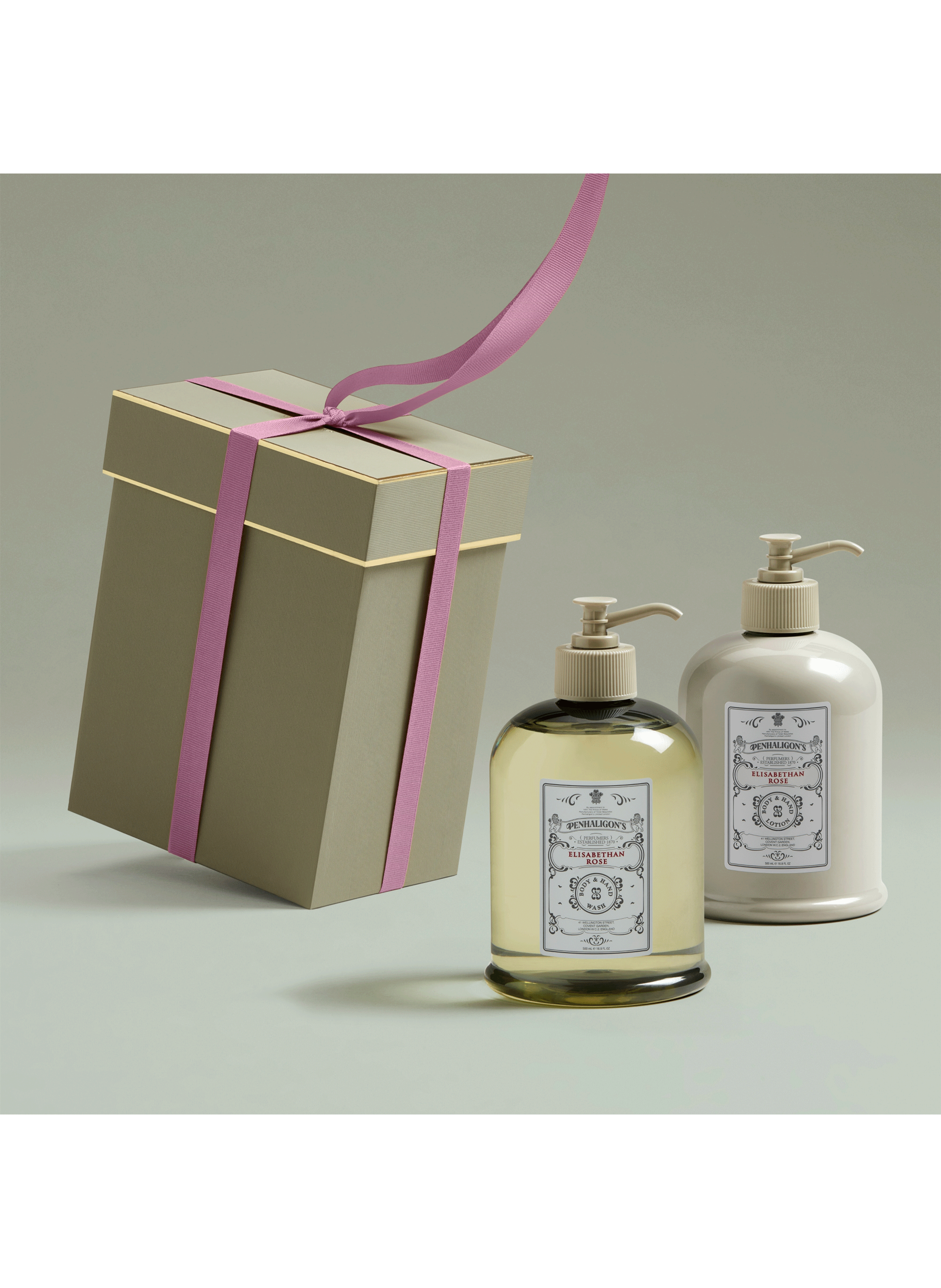 ELISABETHAN ROSE HAND AND BODY WASH - PENHALIGON'S for BEAUTY ...