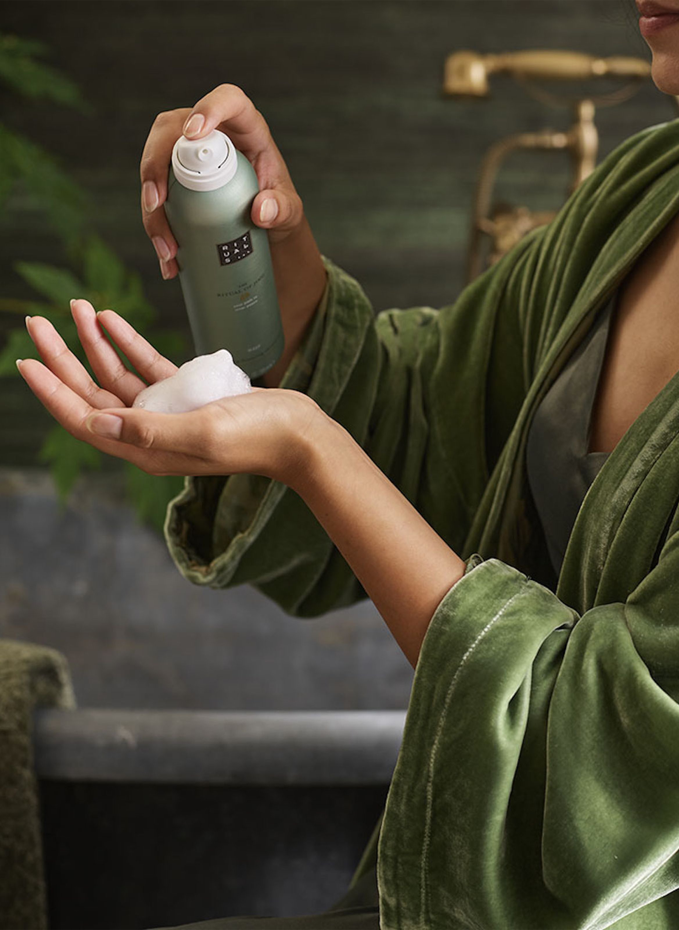 THE RITUAL OF JING SLEEP - MOUSSE DE DOUCHE - RITUALS pour BEAUTé ...