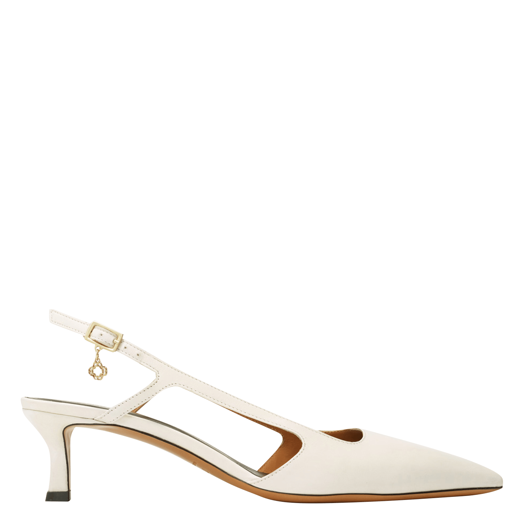 ESCARPINS SLINGBACK EN CUIR - MAJE pour FEMME | Printemps.com