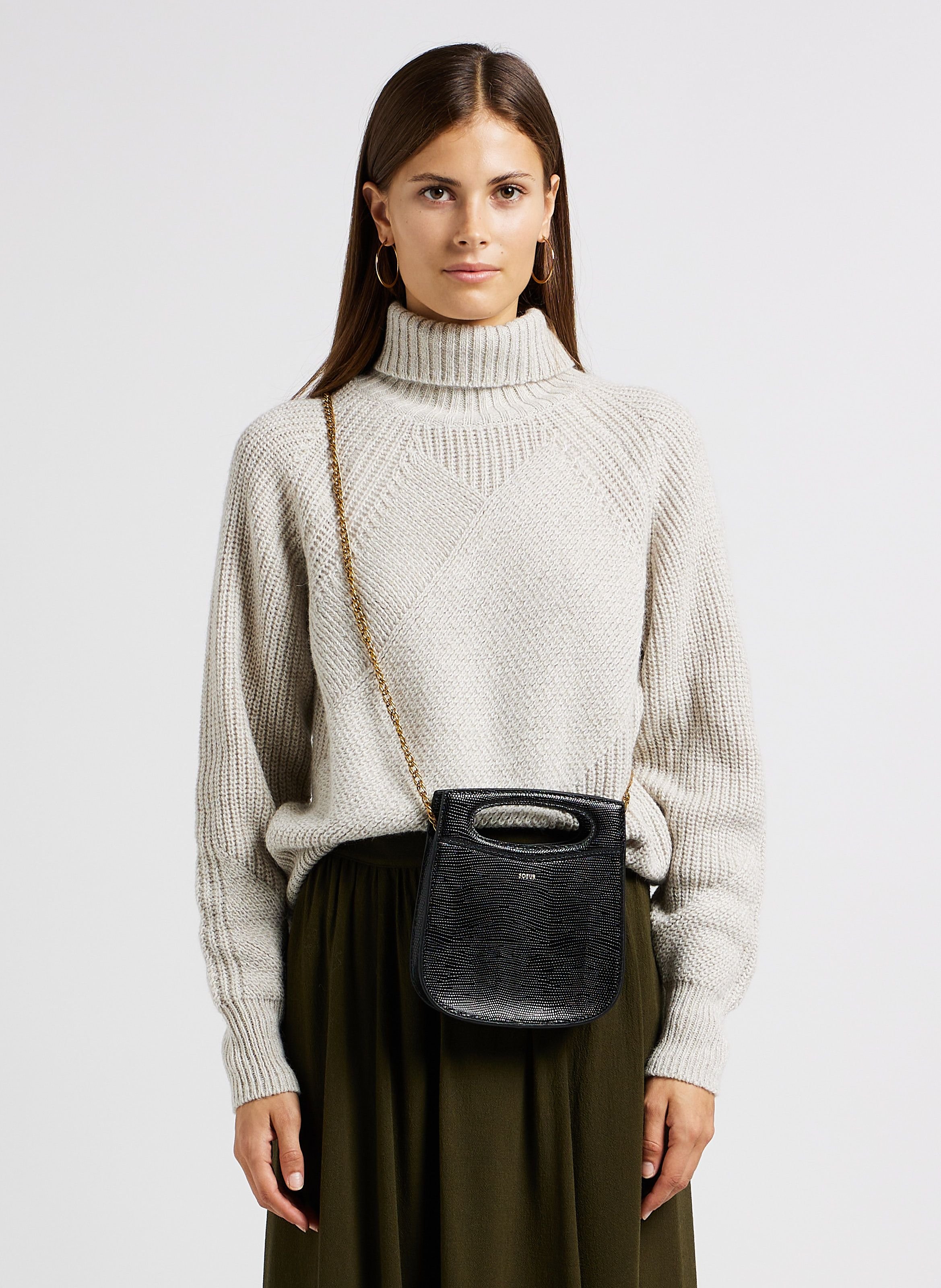 SAC BANDOULIèRE EN CUIR CHERI MINI - SOEUR pour FEMME | Printemps.com