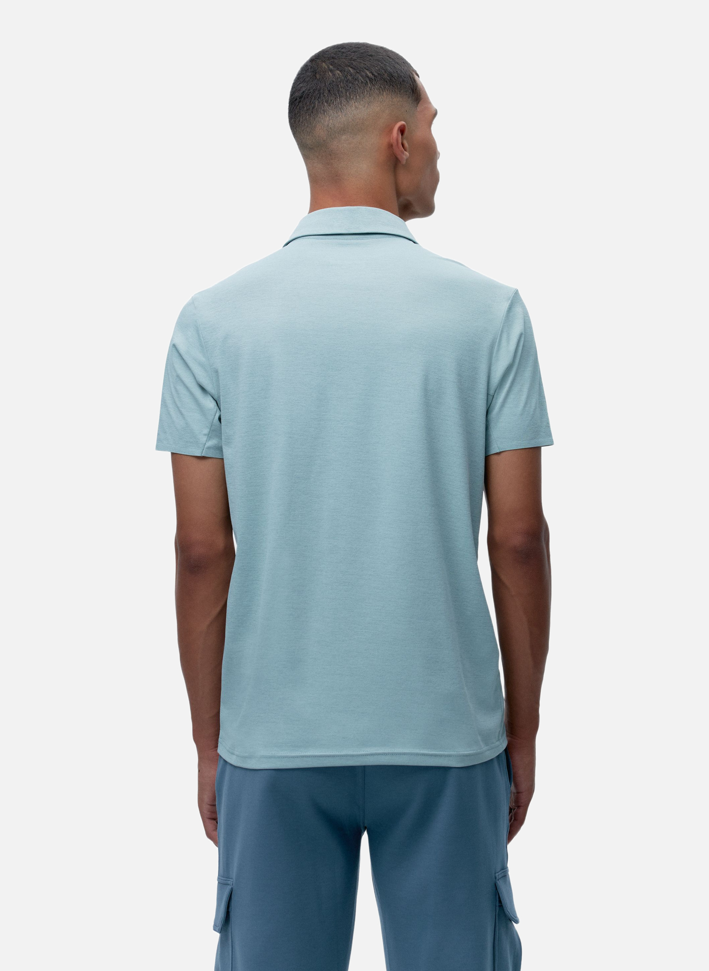 Polo Kariba Avec Fermeture éclair - Born Living Yoga Homme | Printemps.com