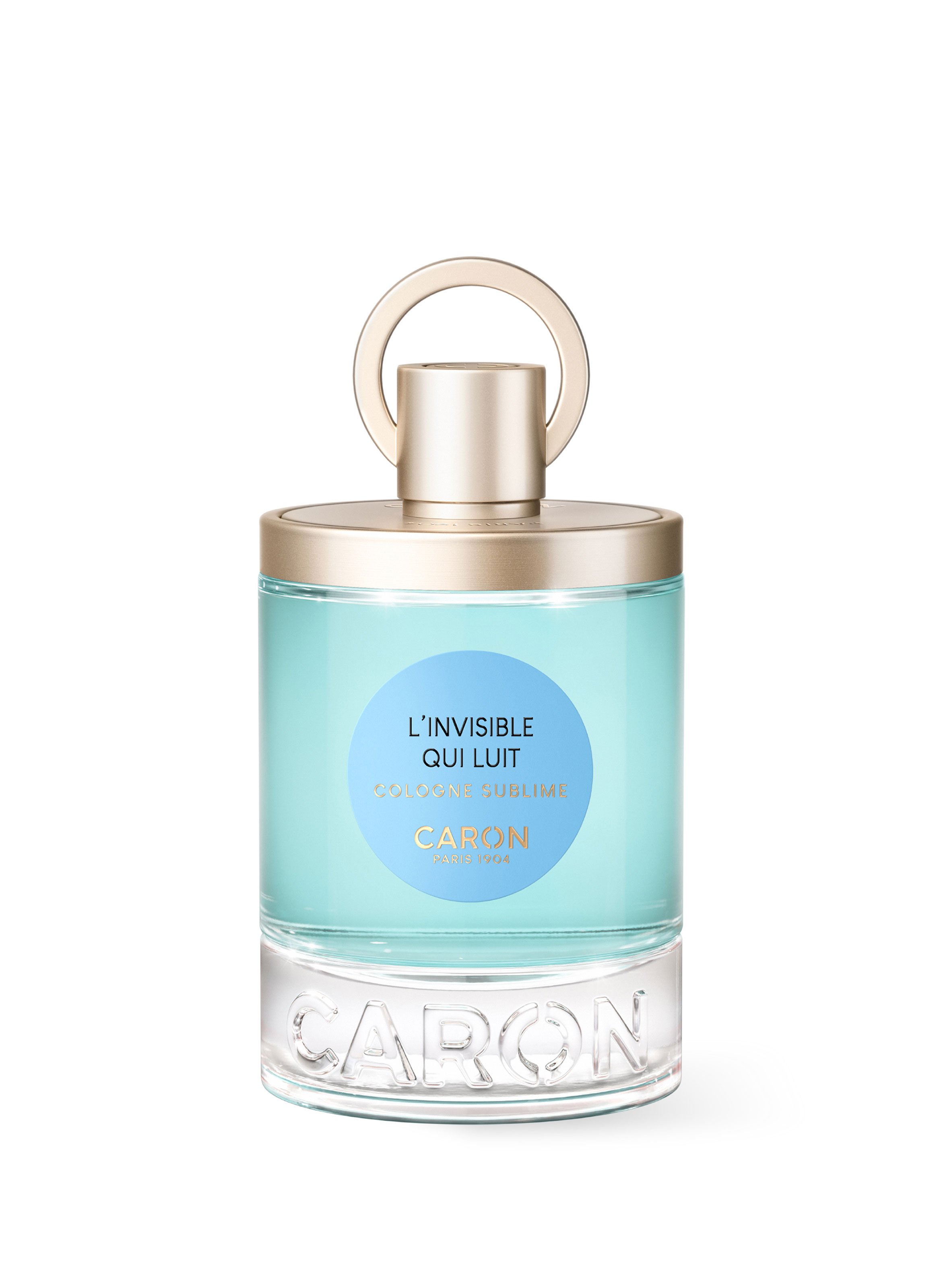 LA COLOGNE SUBLIME - LINVISIBLE QUI LUIT - CARON for PRINTEMPS BEAUTY ...