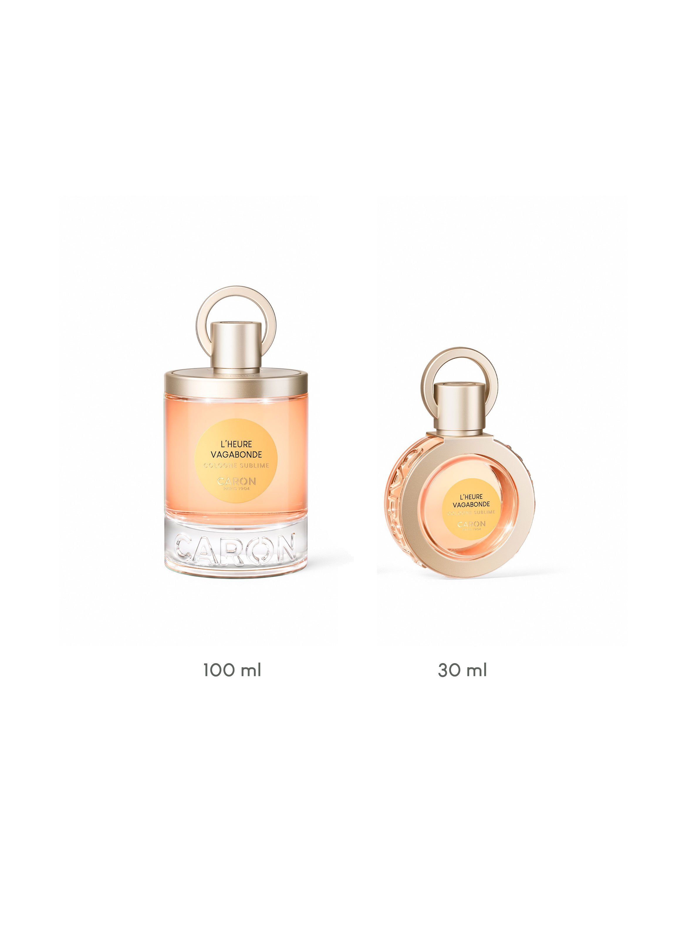 LA COLOGNE SUBLIME - L'HEURE VAGABONDE - CARON pour BEAUTé | Printemps.com