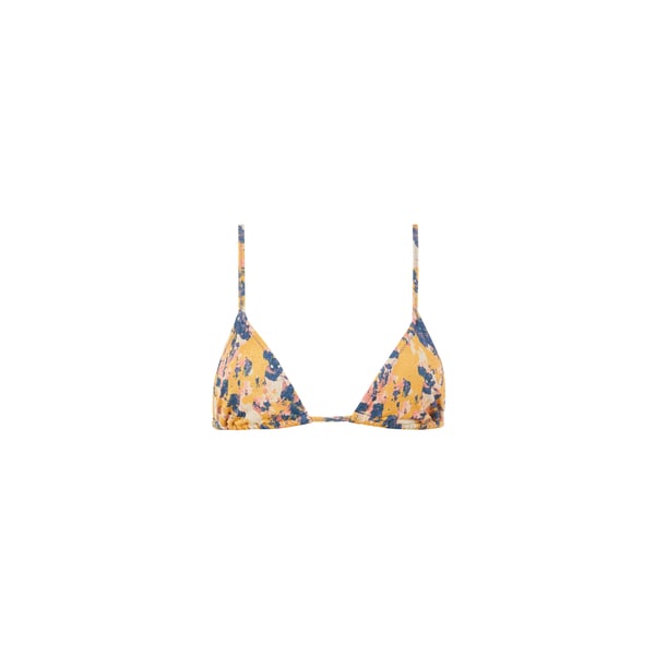 Hannah Rosen Sparkly Bikini Top Modesens