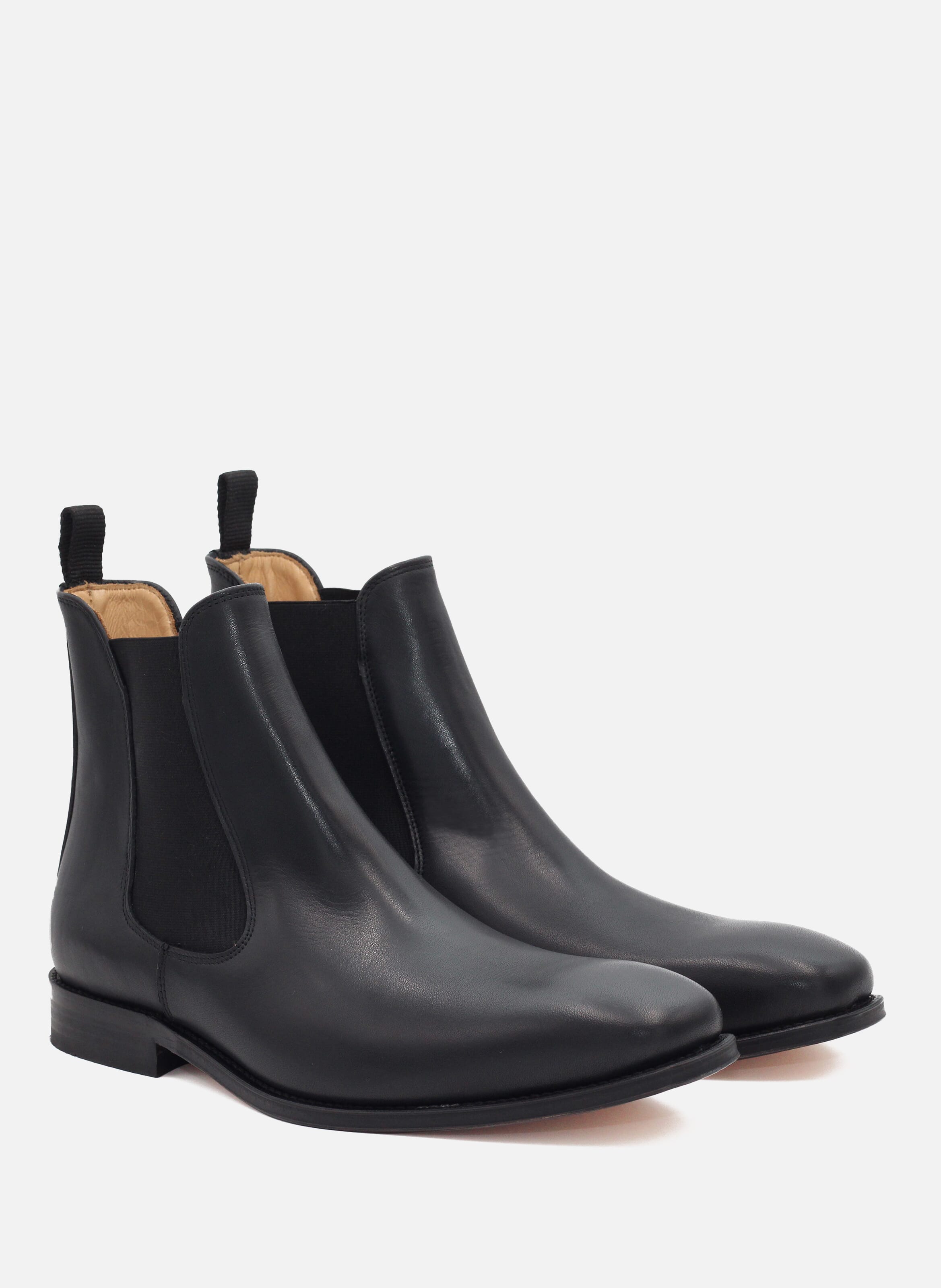 CHELSEA BOOTS EN CUIR - JULES & JENN pour HOMME | Printemps.com