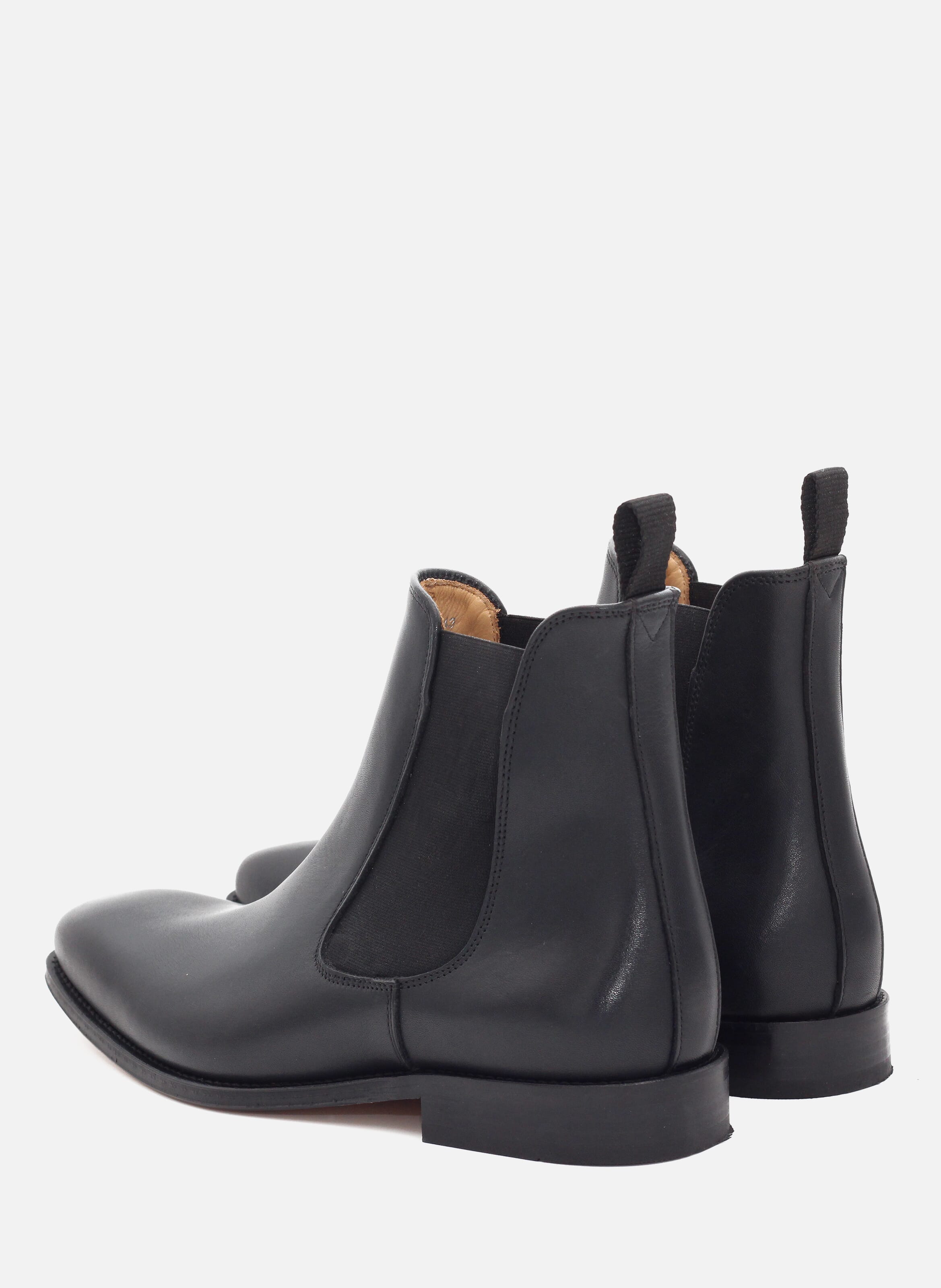 CHELSEA BOOTS EN CUIR - JULES & JENN pour HOMME | Printemps.com