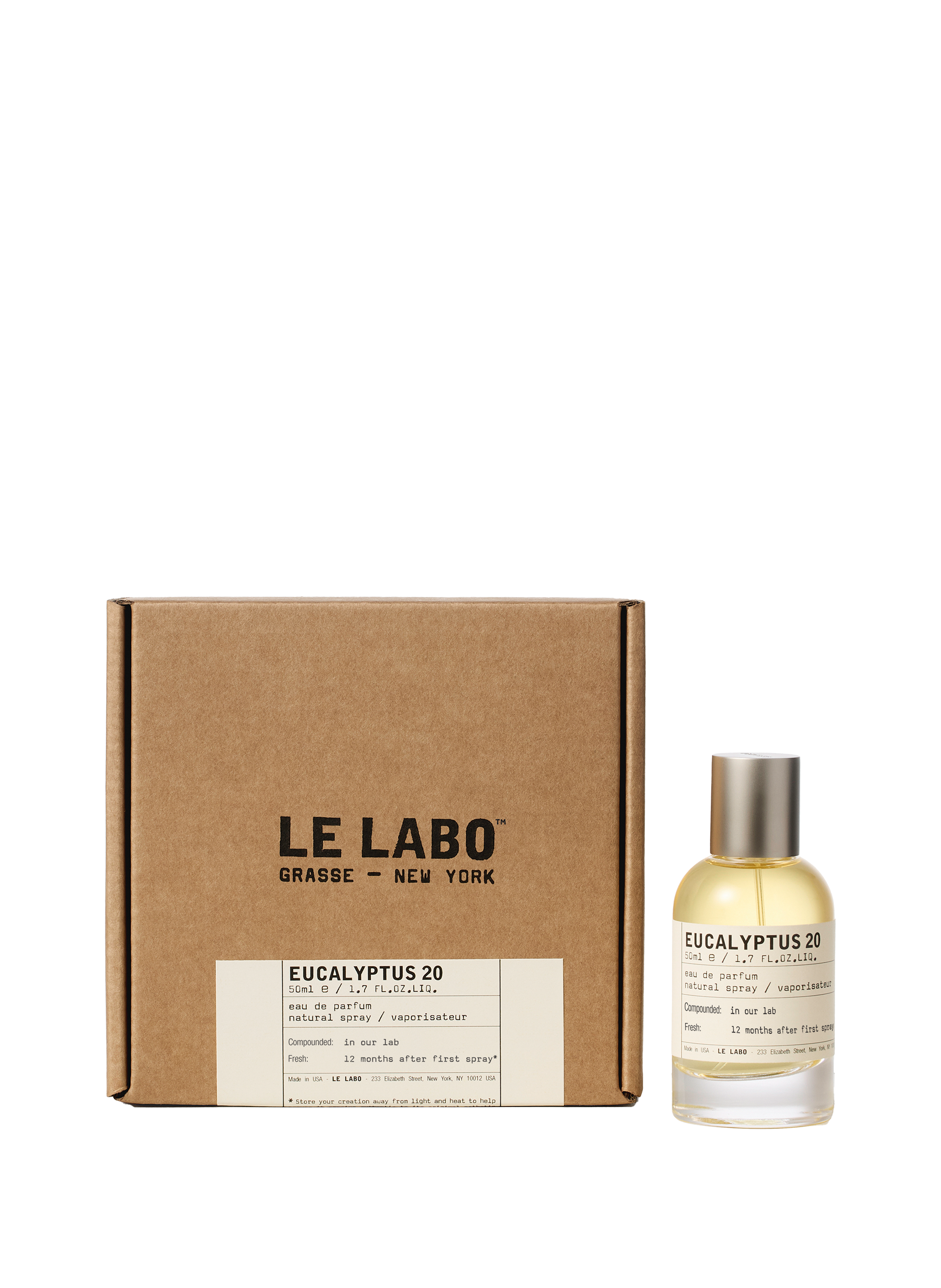 Eucalyptus 20 - Eau De Parfum - Le Labo Beauty | Printemps.com