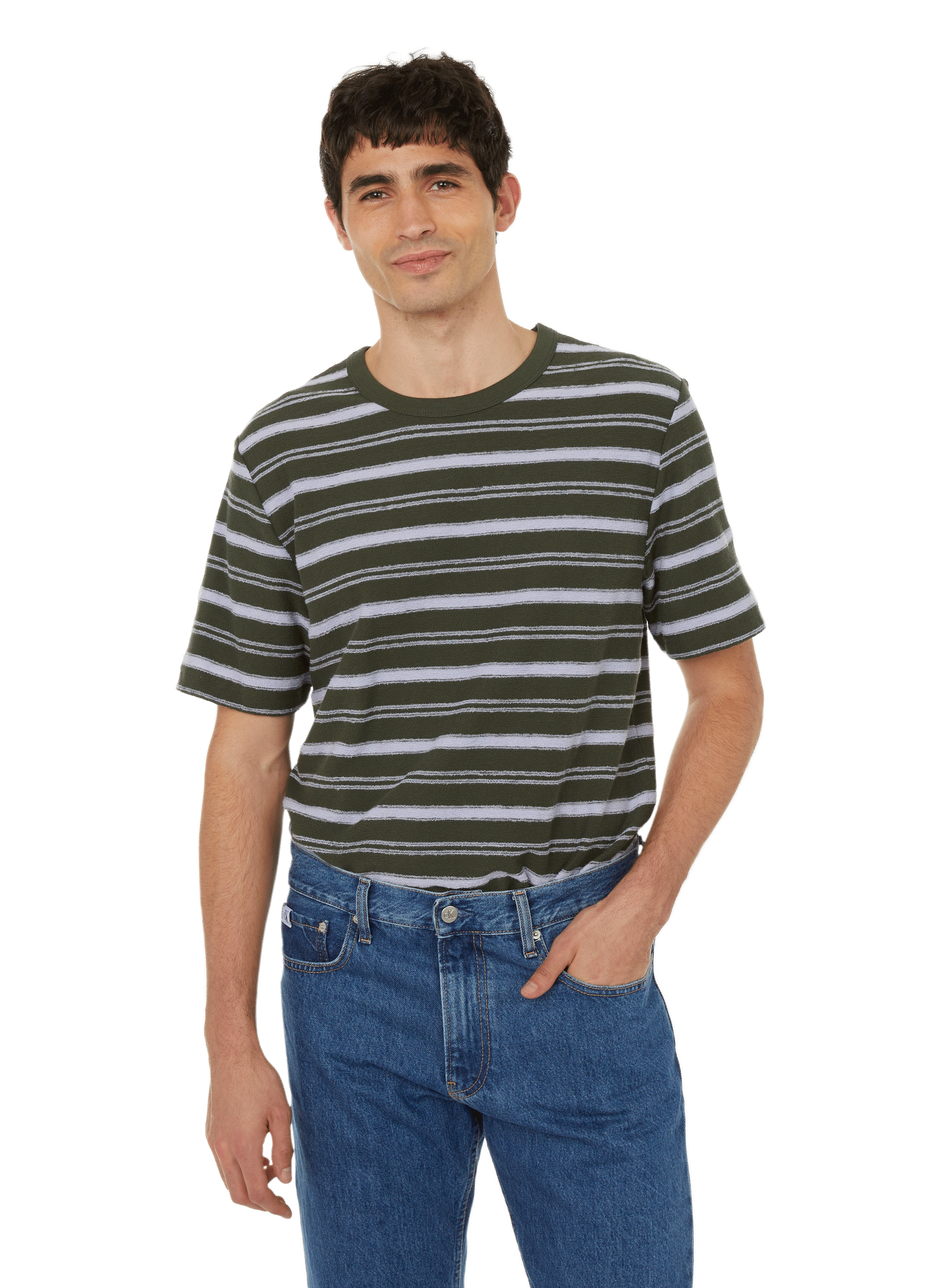 STRIPED T-SHIRT - SAMSOE SAMSOE for MEN | Printemps.com