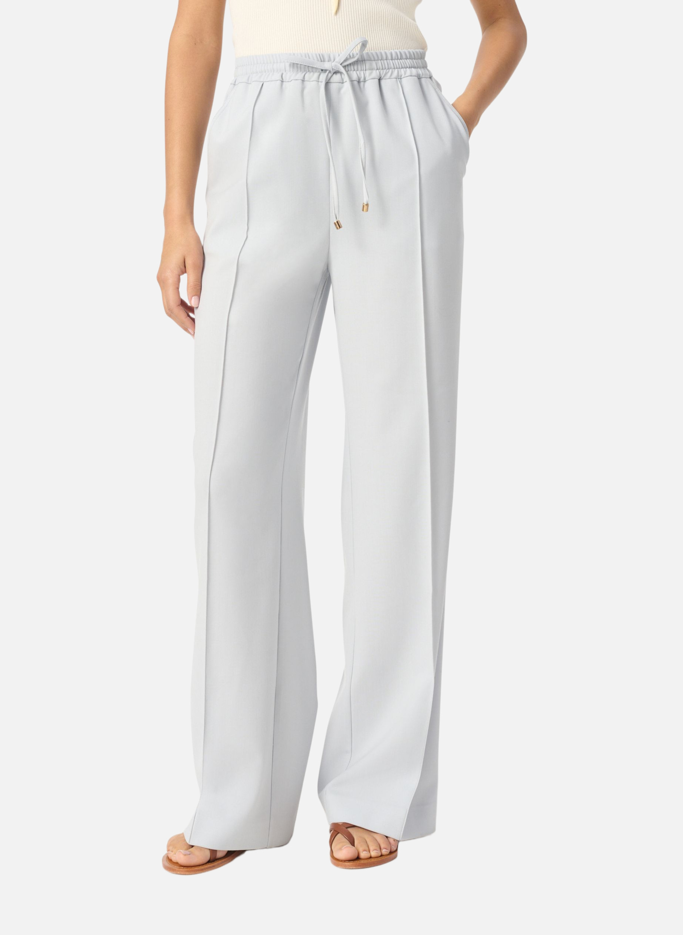 Pantalon cliff Blanc Vanessa bruno - Femme | Printemps.com