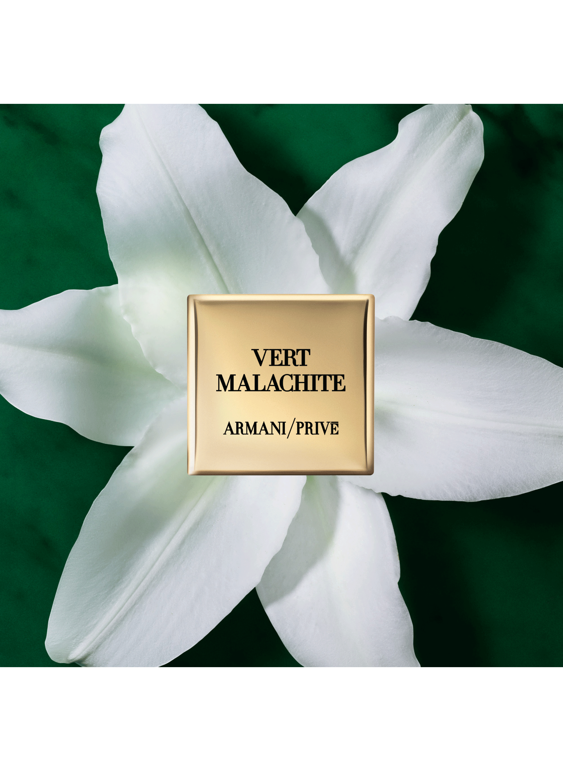 EAU DE PARFUM VERT MALACHITE - ARMANI COLLECTION pour BEAUTé ...