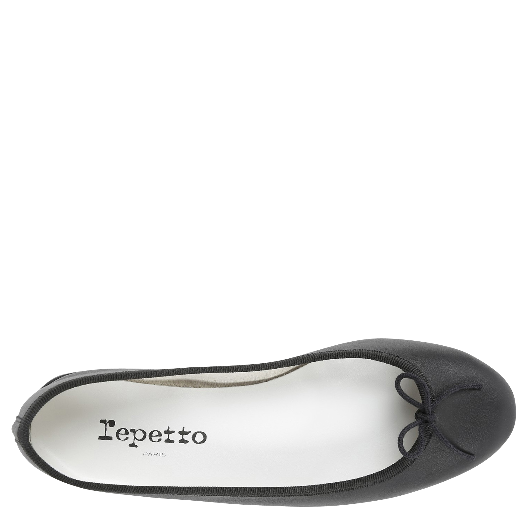 Ballerines En Cuir Cendrillon - Repetto Femme | Printemps.com