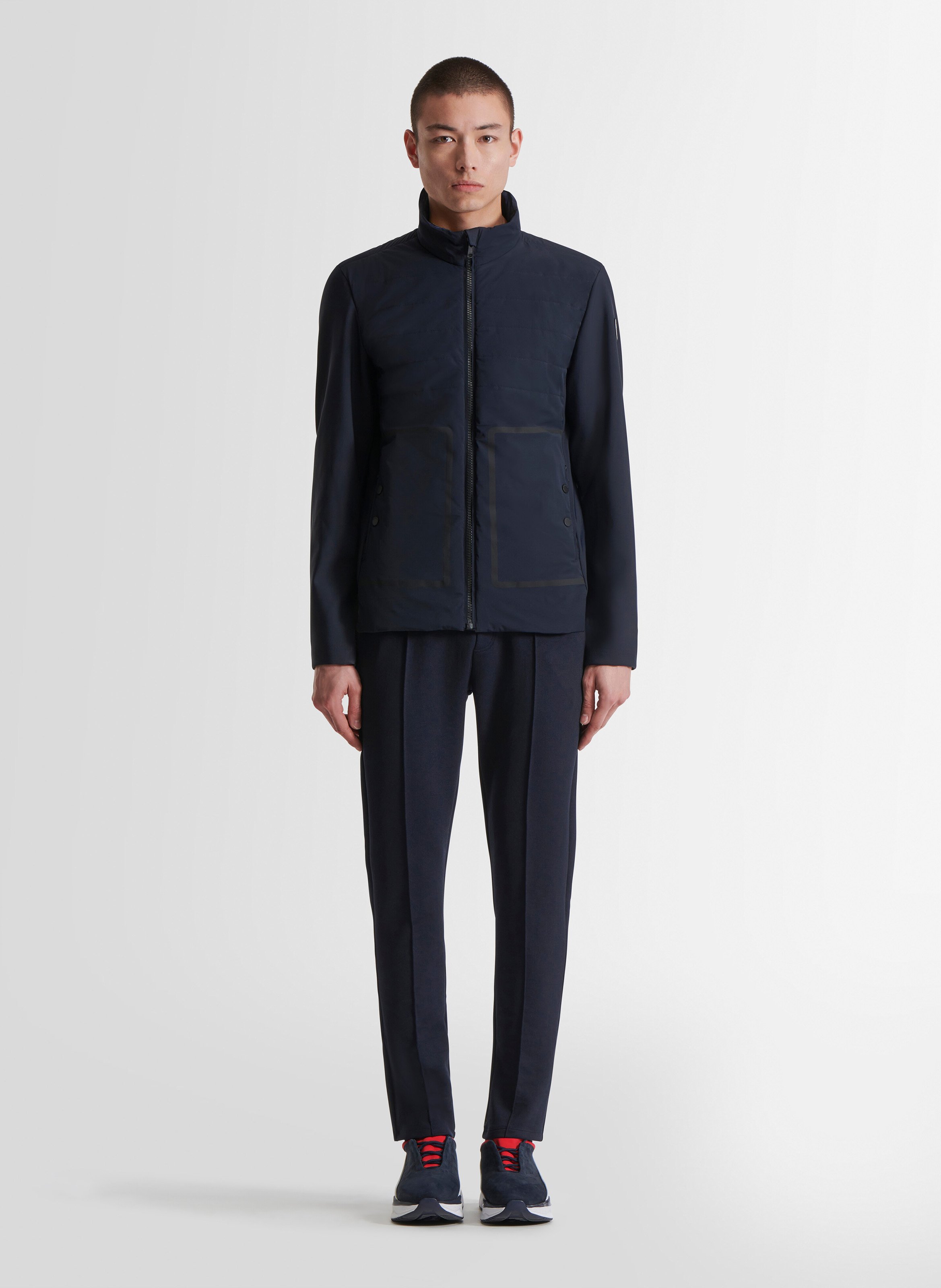 VESTE ERWIN COL MONTANT COUPE DROITE - FUSALP pour HOMME | Printemps.com