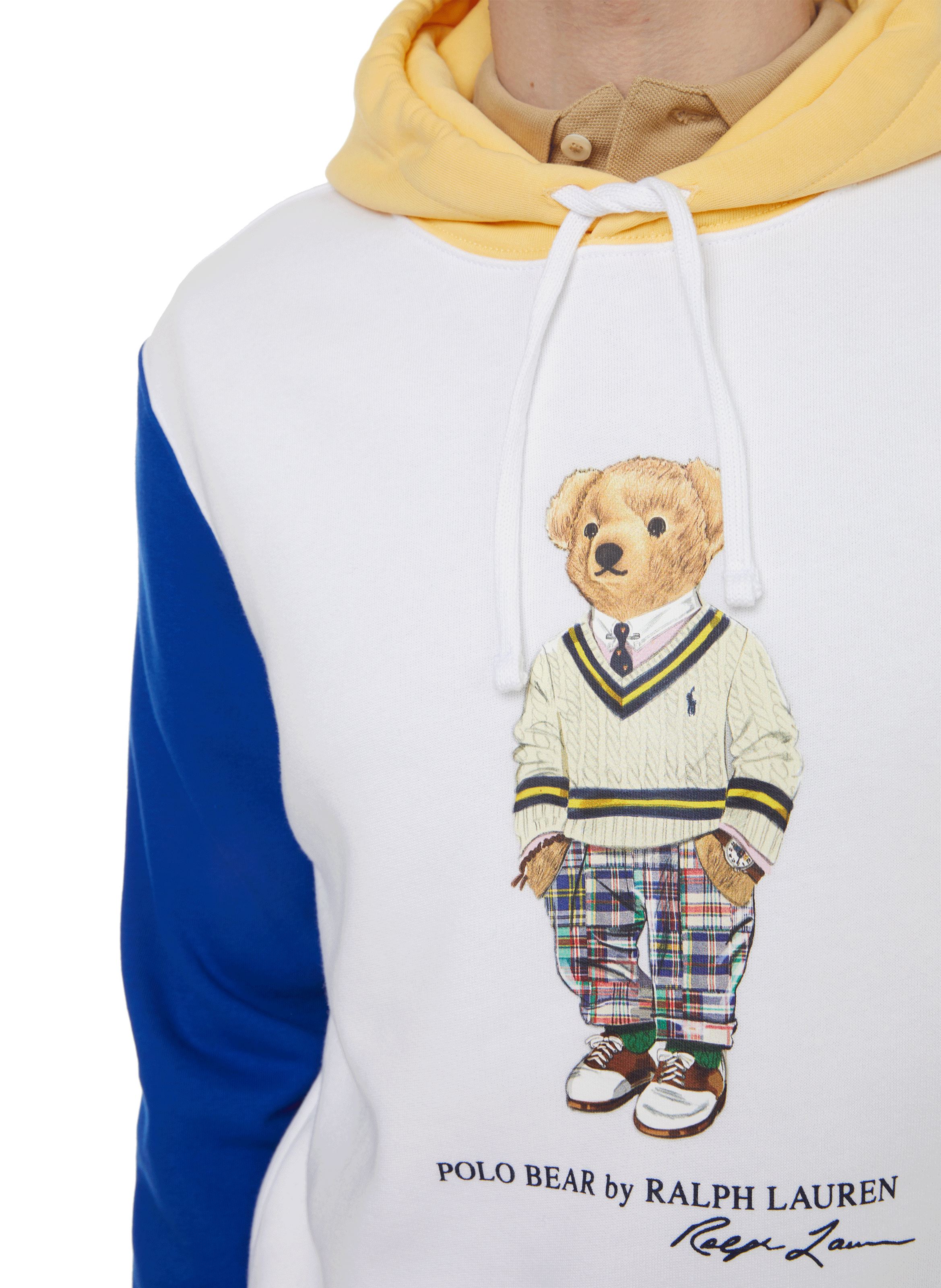 HOODIE POLO BEAR EN COTON - POLO RALPH LAUREN pour HOMME | Printemps.com