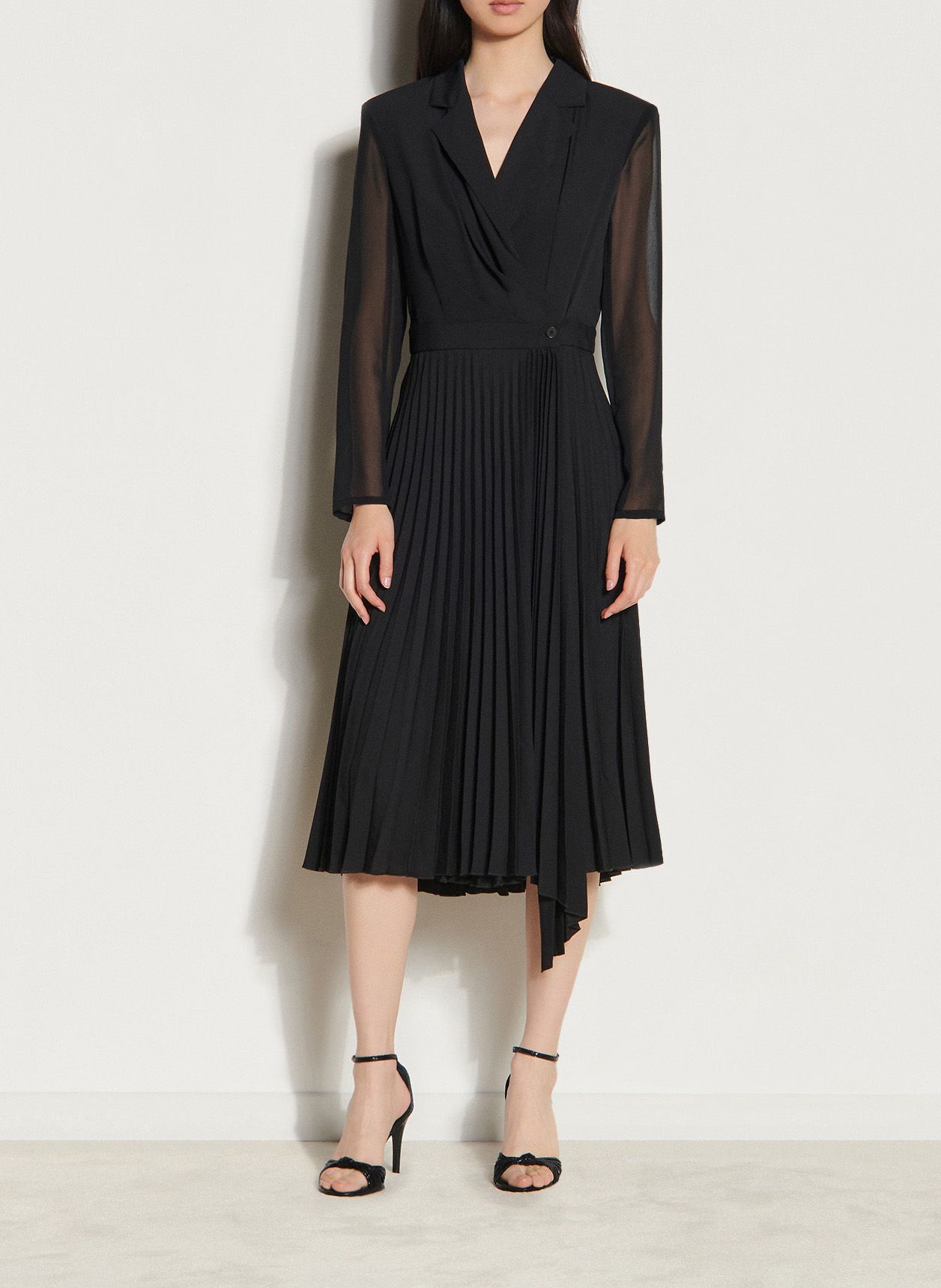 Collection Robes Sandro Femme Printemps-Été 2025 | Printemps