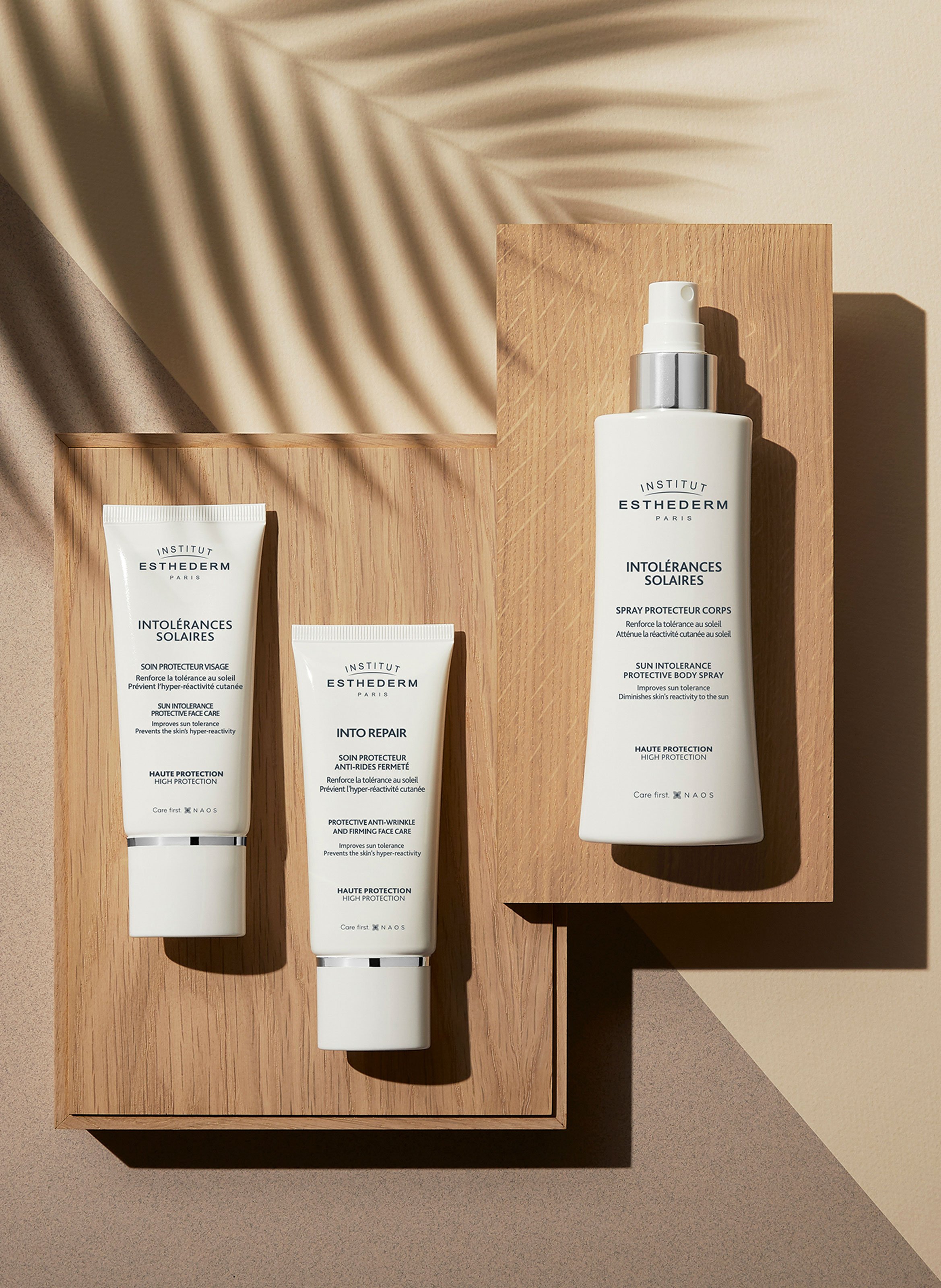 SUN INTOLERANCE PROTECTIVE FACE CREAM - INSTITUT ESTHEDERM for BEAUTY ...