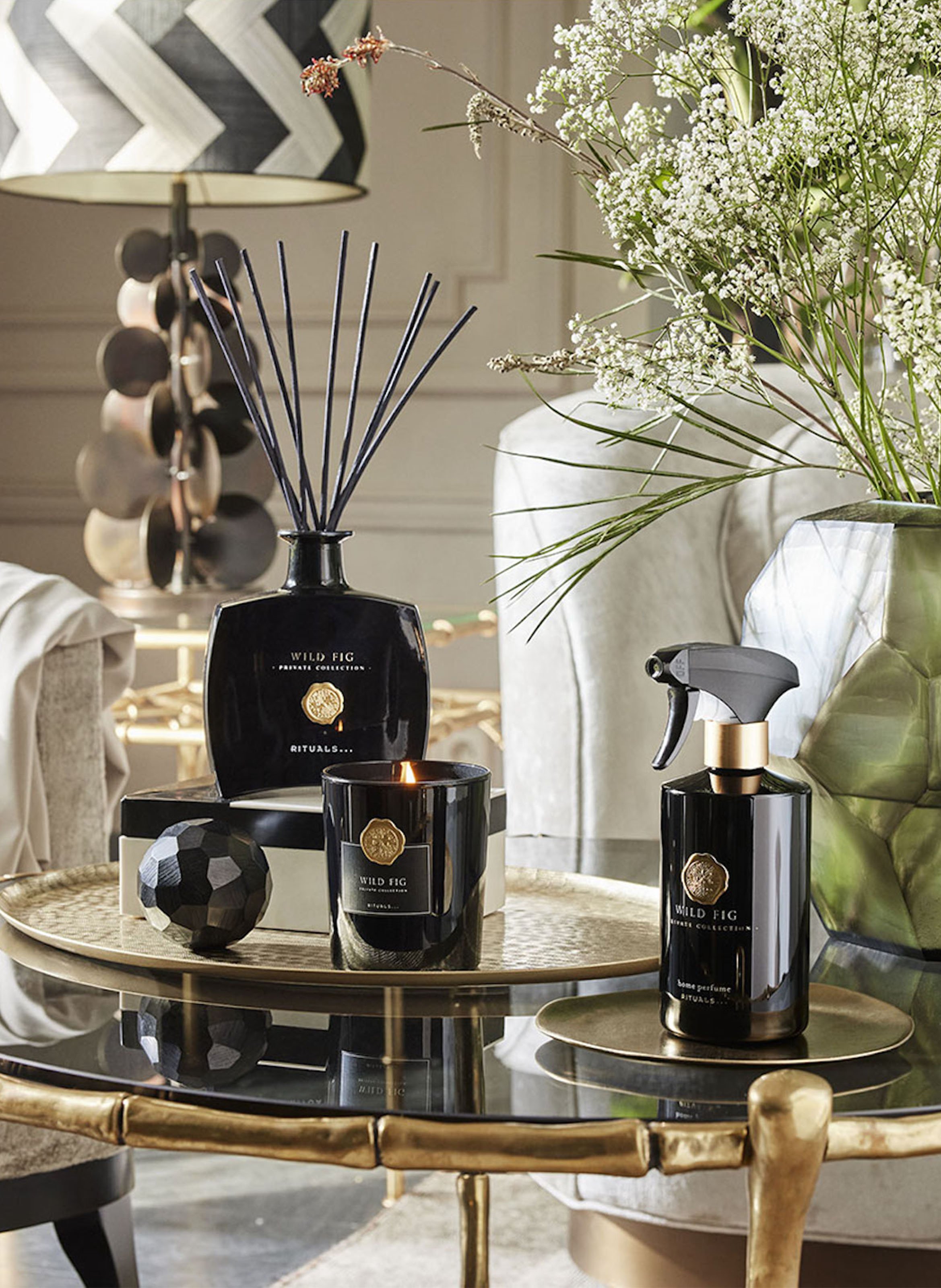 WILD FIG SCENTED - BOUGIE PARFUMéE - RITUALS pour BEAUTé | Printemps.com