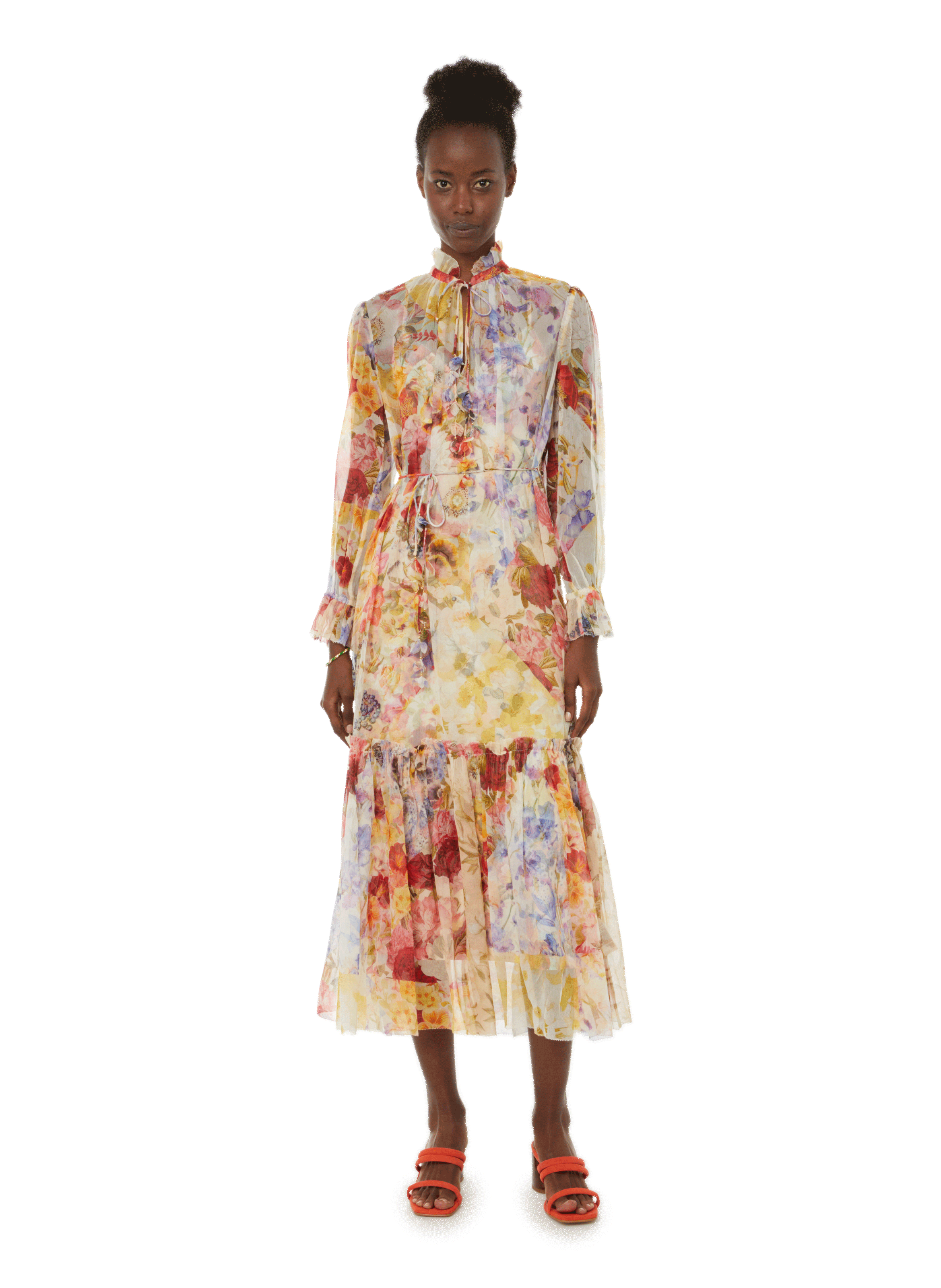 Robes Zimmermann Femme | Printemps